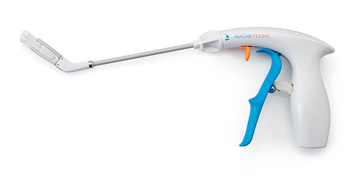 AtriClip FLEX-V Device for LAA Exclusion | AtriCure