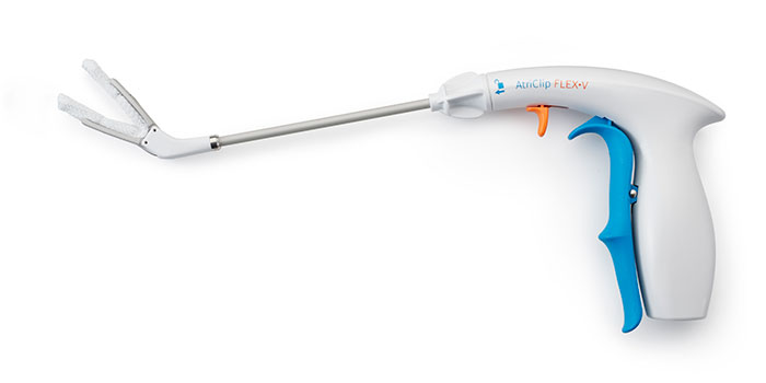 AtriClip FLEX-V Device for LAA Exclusion | AtriCure
